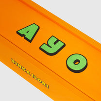 AYO GAME Orange/Yellow | Yinka Ilori Objects