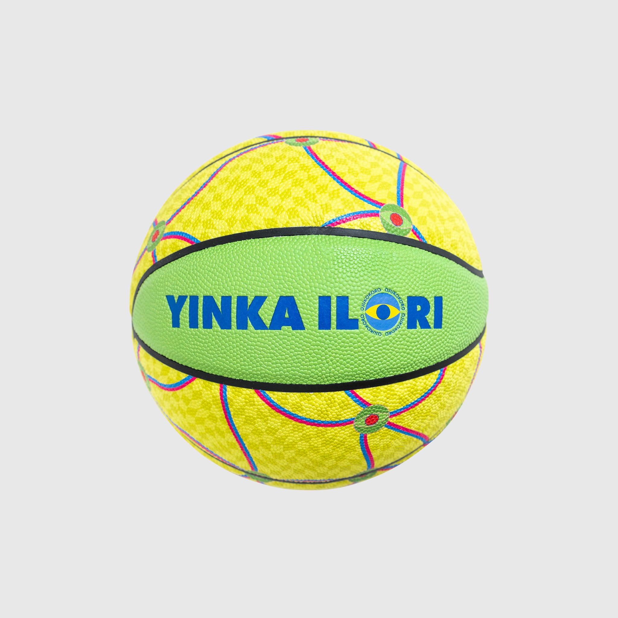 OJUKOKORO Basketball | Yinka Ilori Objects