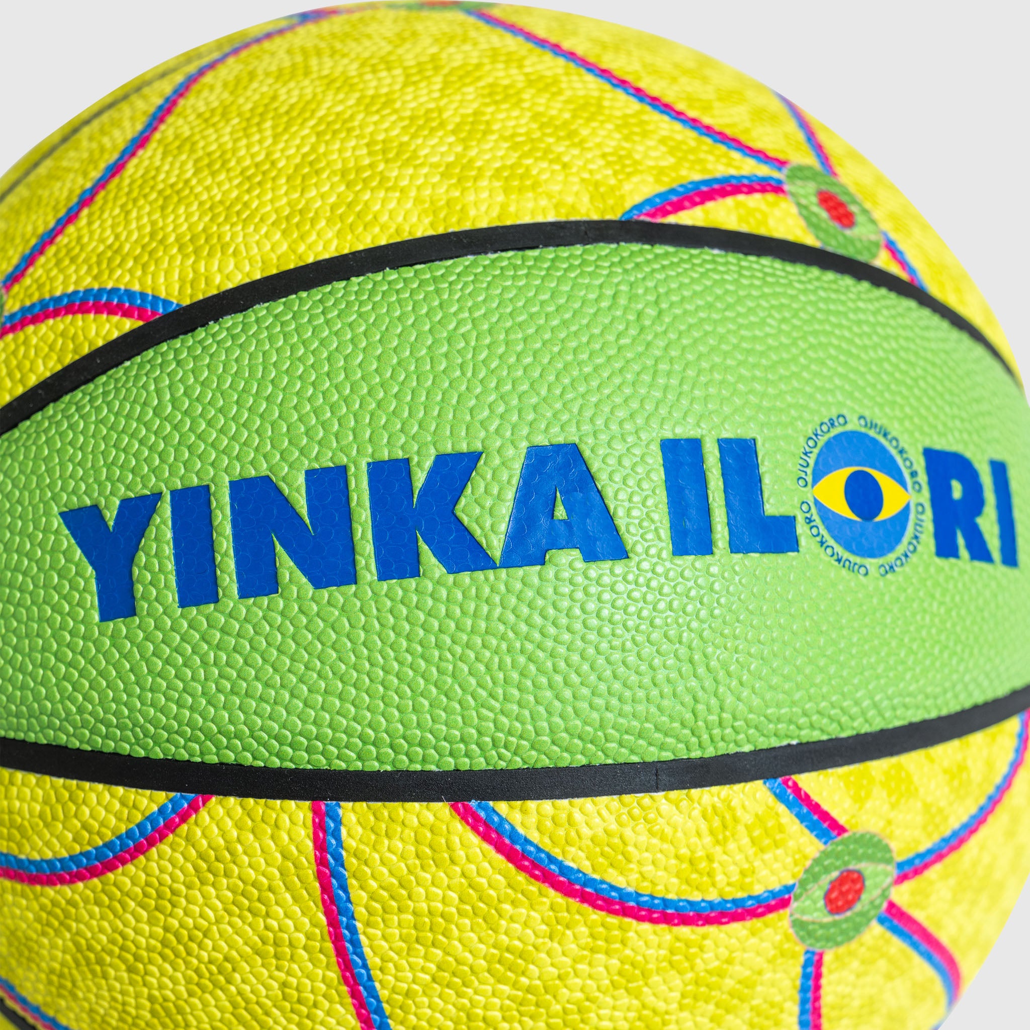 OJUKOKORO Basketball | Yinka Ilori Objects